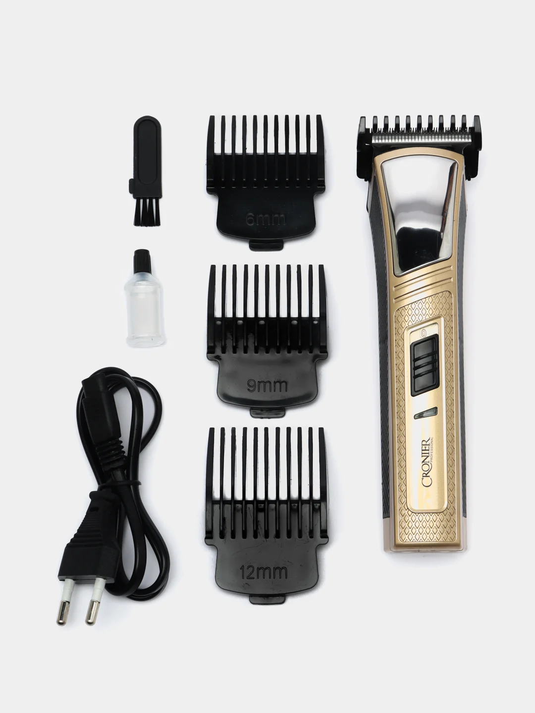Беспроводная машинка для стрижки волос и бороды Cronier CR- 812 триммер электробритва купить по ...