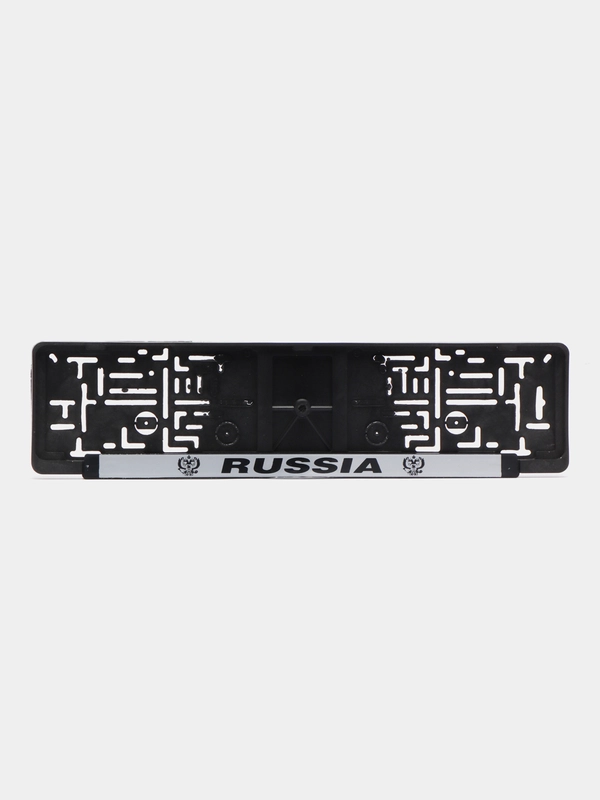 Рамка номерного знака RUSSIA, Рамка номерного знака, Рамка-книжка ...