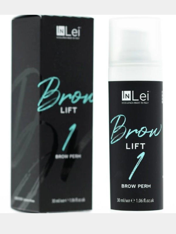 InLei Перманентный состав для бровей "Brow Lift 1" Объем: 30 мл купить ...
