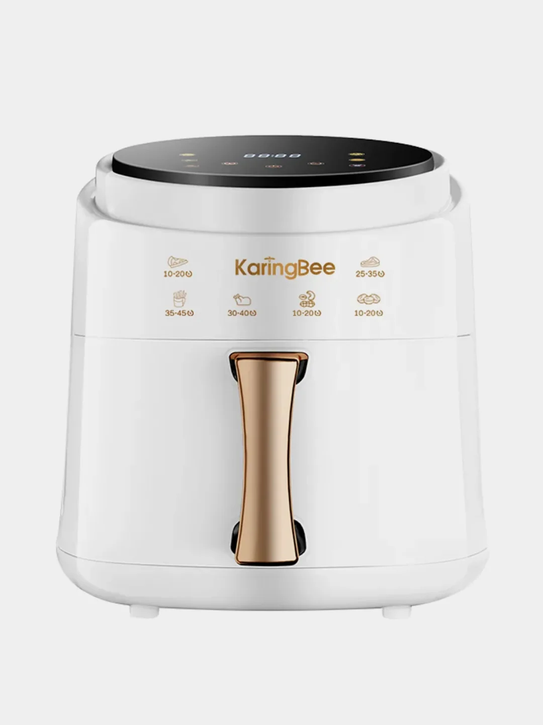 Аэрогриль KaringBee JD689 Белый/Аэрофритюрница электрическая/6 программ ...