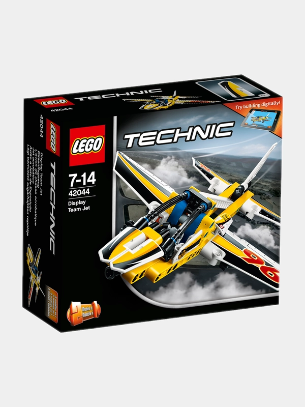 Конструктор LEGO Technic 42044 Самолёт пилотажной группы купить по цене ...