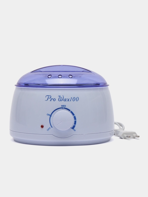 Воскоплав баночный Pro Wax 100, для воска, с терморегулятором, набор ...