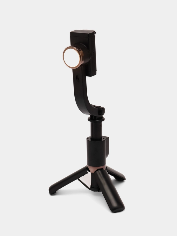Селфи палка со стабилизатором, трипод с штативом и подсветкой GIMBAL ...