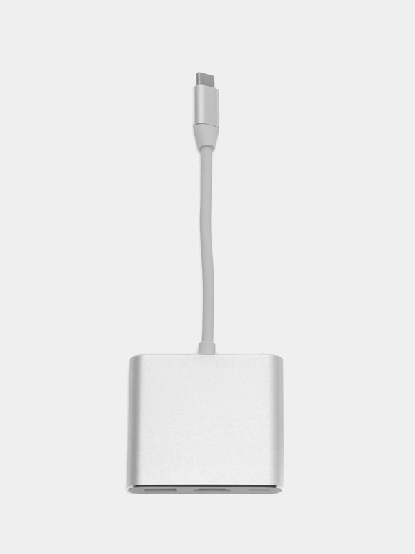 Адаптер, переходник (концентратор) Type-C/Thunderbolt на HDMI 4k и USB ...