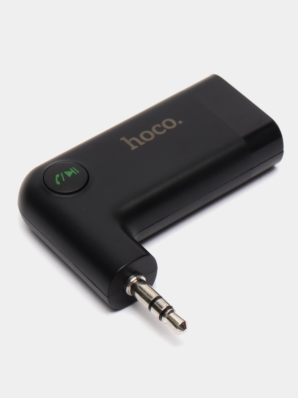 Автомобильный Bluetooth ресивер 145 мАч Hoco E53, беспроводной приёмник ...