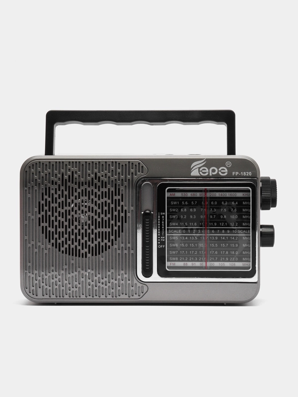 Радиоприемник FEPE FP-1820, FM,AM,SW купить по цене 1140 ₽ в интернет ...
