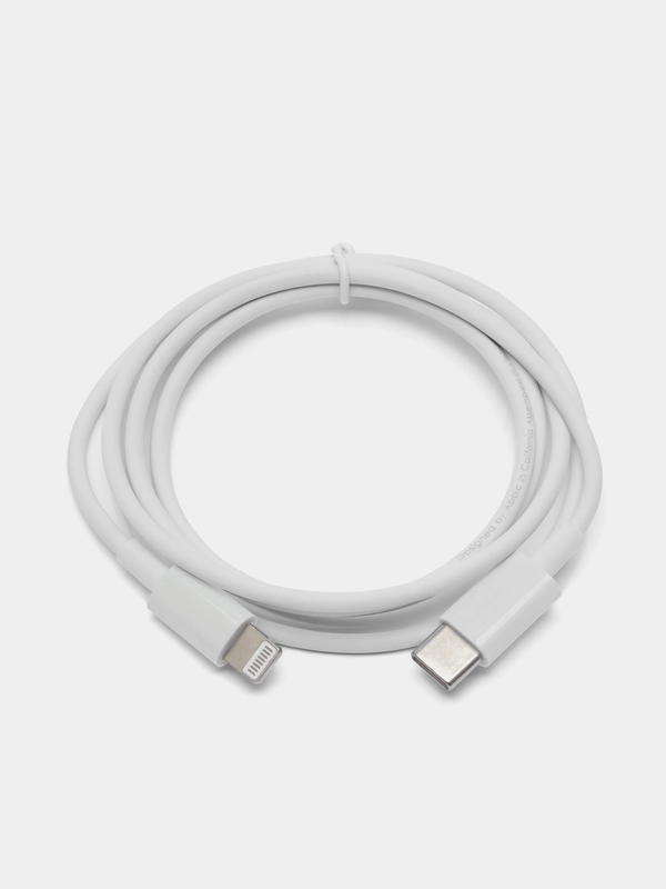Кабель с быстрой зарядкой iPhone USB-C / Lightning зарядник айфона 20 ...