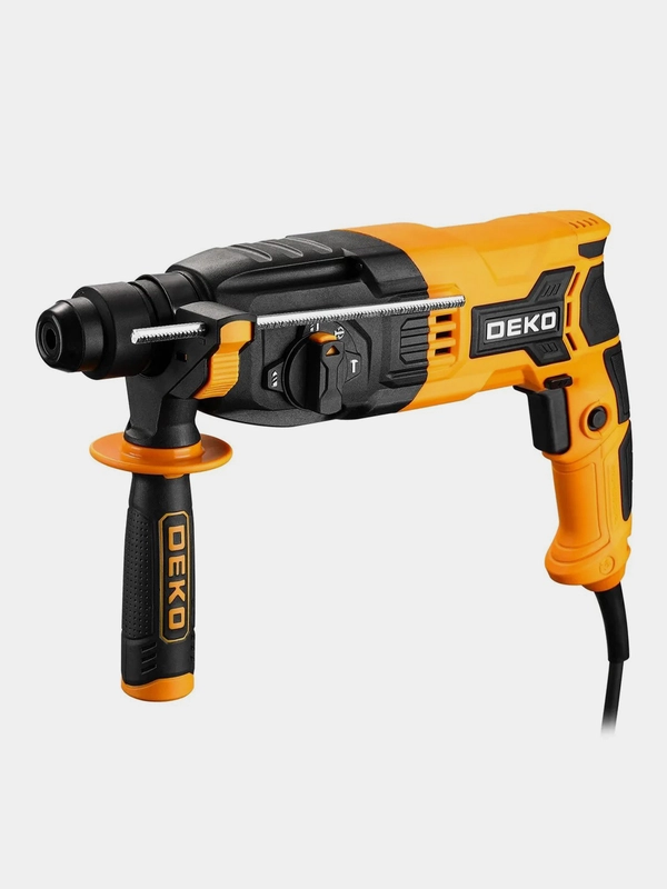 Перфоратор сетевой DEKO DKH850W, 850 Вт, 4800 ударов в минуту купить по ...