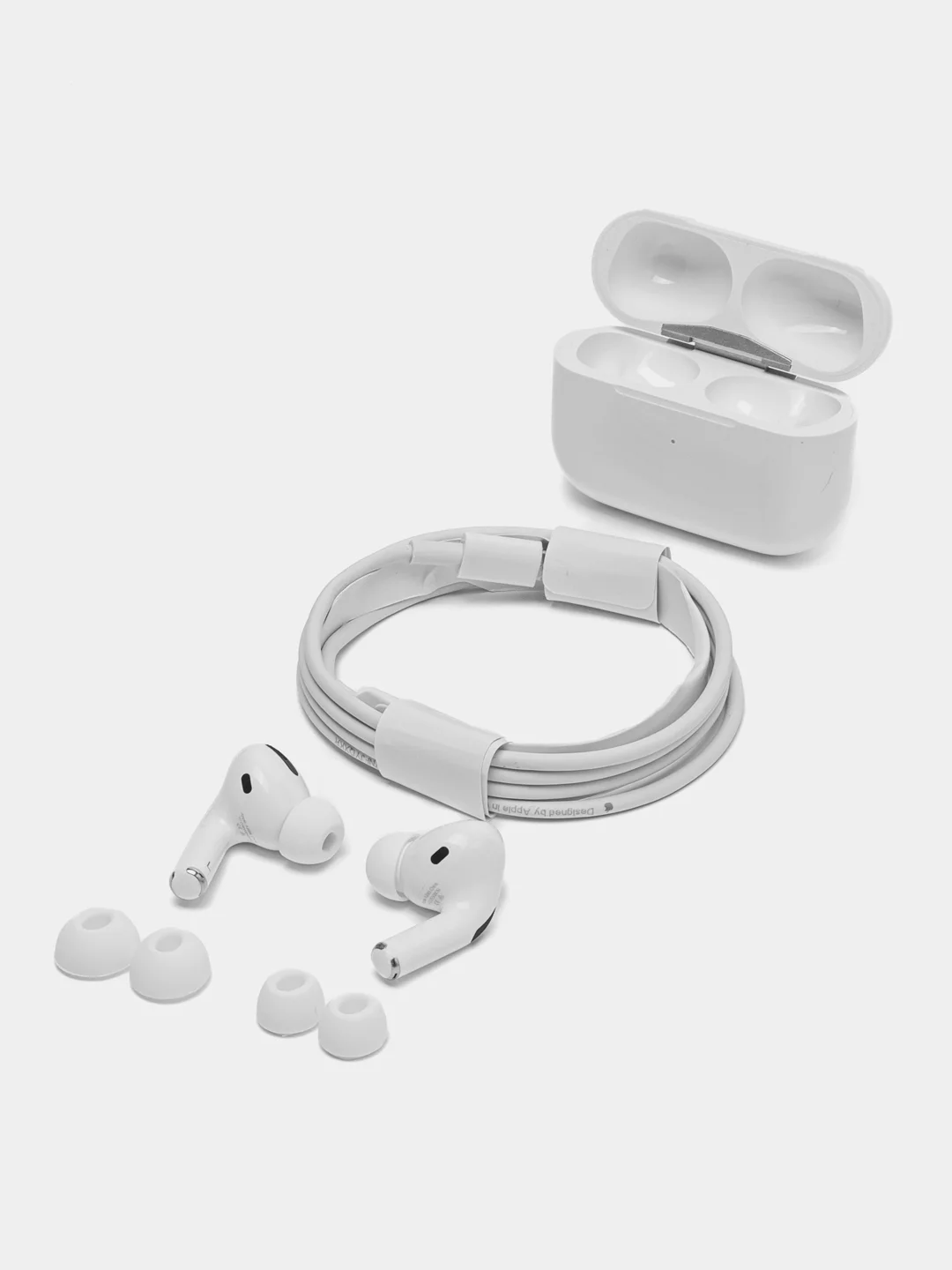 Беспроводные наушники Pods Pro, с беспроводной зарядкой и сенсорным ...