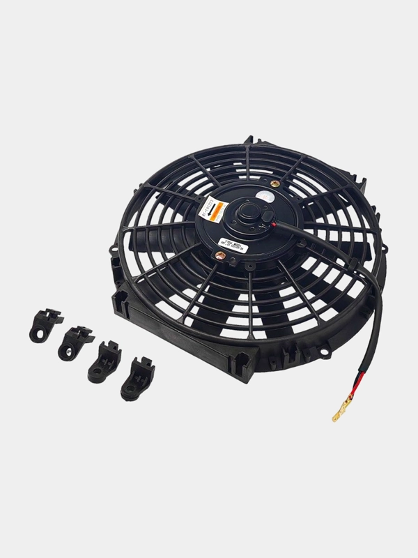 Вентилятор кондиционера RC-U01221 (10", 24V, 80W, PULL) купить по цене ...
