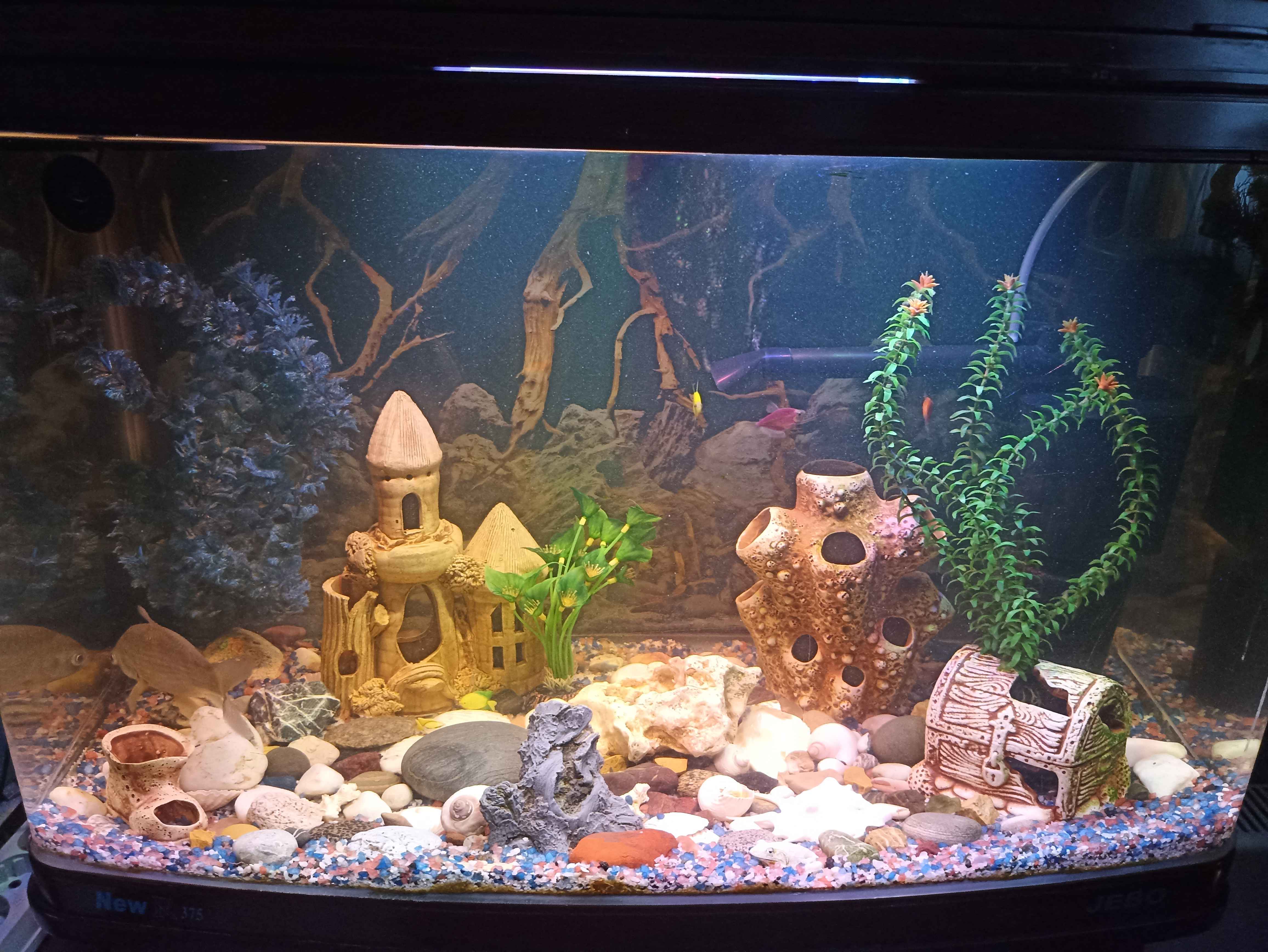 Лампа для аквариума светодиодная на крышку фото - Euroalarm.ru