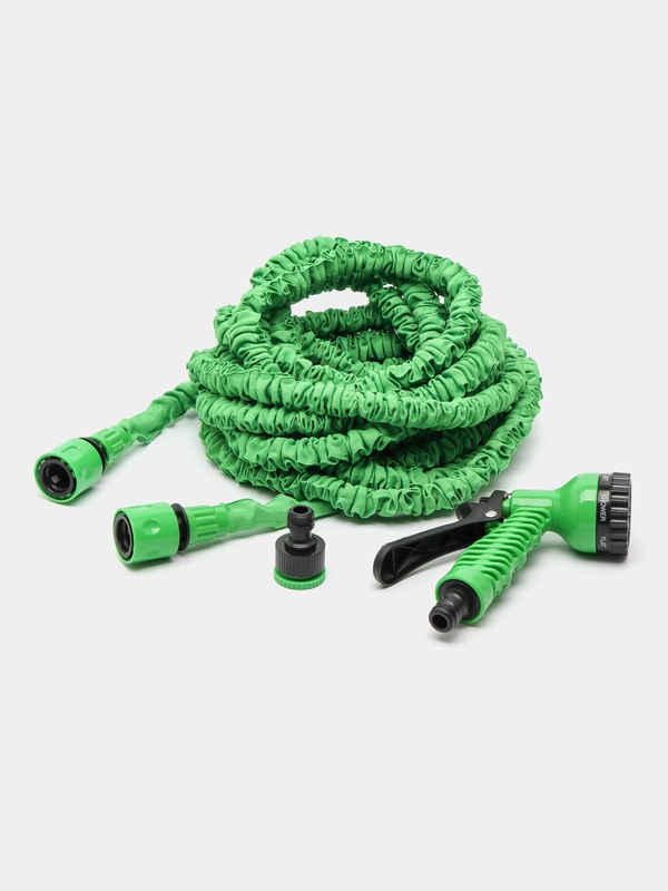 Magic Garden Hose Шланг садовый поливочный растягивающийся гибкий с ...