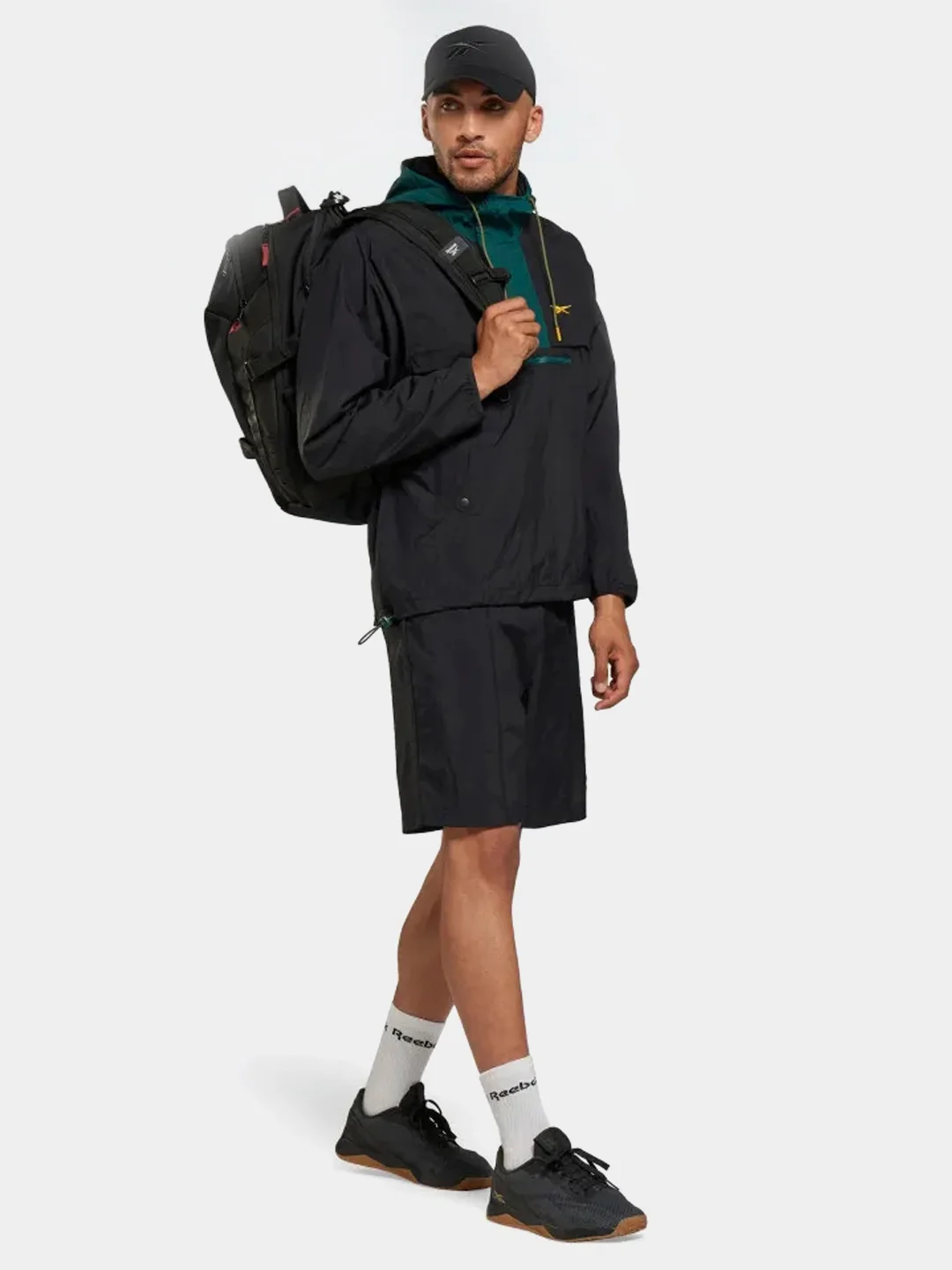 Ветровка мужская REEBOK HI4503 TS Ltwt Woven Anorak купить по цене 4870 ...