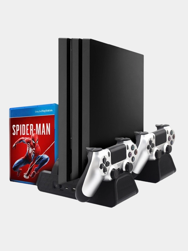 Зарядная станция охлаждающая для PS4 TP4-882, зарядка для геймпада ...