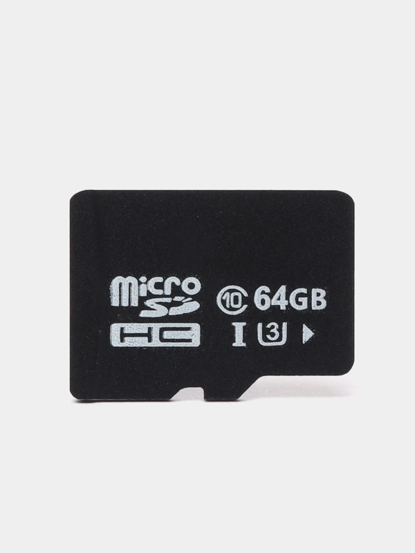 Карта памяти microSD, 64 GB, флешка для смартфона купить по цене 600 ...