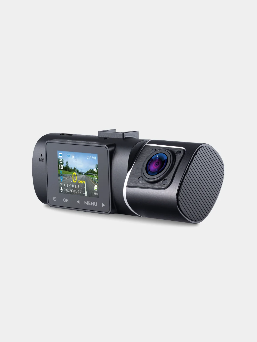 Двухканальный видеорегистратор iBOX Flip GPS Dual купить по цене 8499 ...