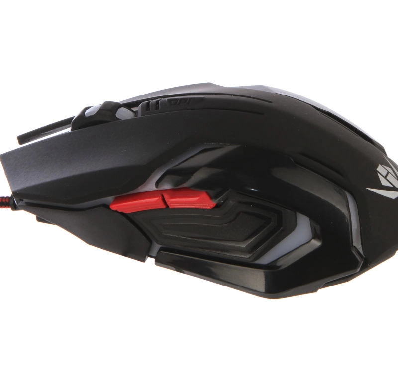 Мышь Nakatomi MOG-20U Black USB купить по цене 785 ₽ в интернет-магазине Магнит Маркет