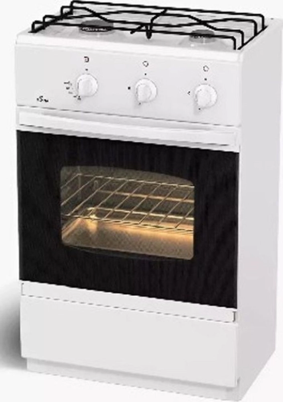 Плита Flama CK 2201 W купить по цене 17246 ₽ в интернет-магазине Магнит ...