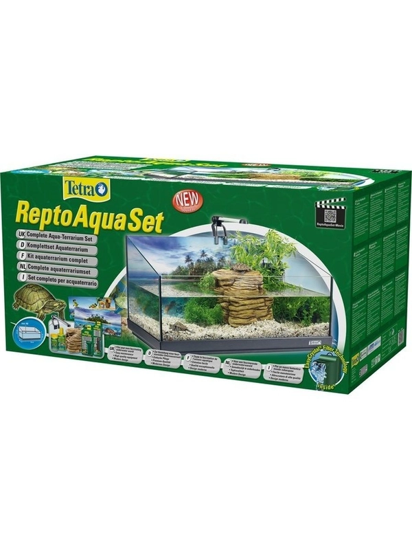 Акватеррариум Tetra Repto AquaSet 80л купить по цене 13528 ₽ в интернет ...