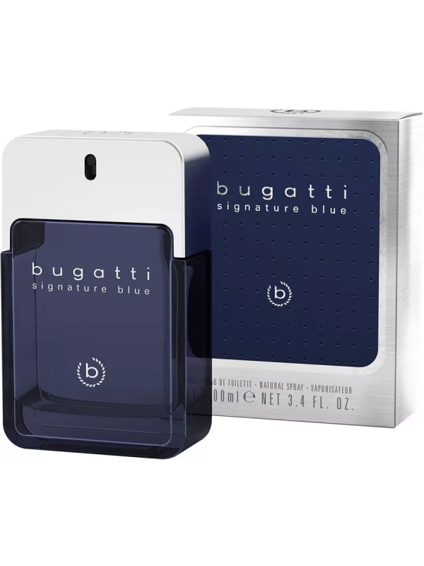 Bugatti Signature Blue туалетная вода мужская 100 мл