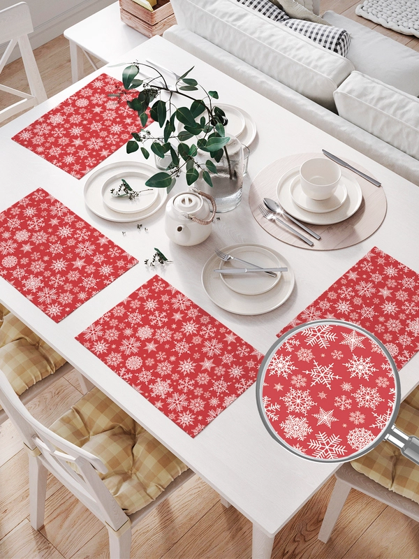 Салфетки сервировочные тканевые - Stalproject.ru