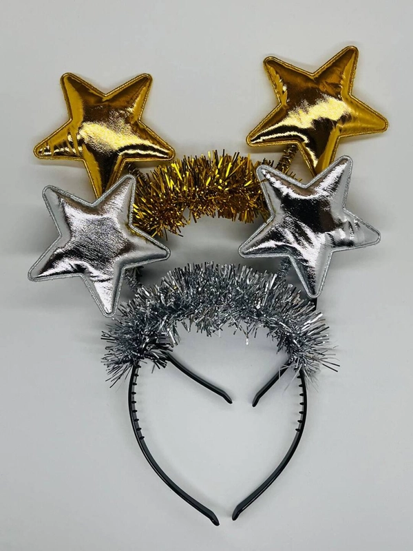 Карнавальный ободок звездочки/ободок звездочки/ободок на праздник ...