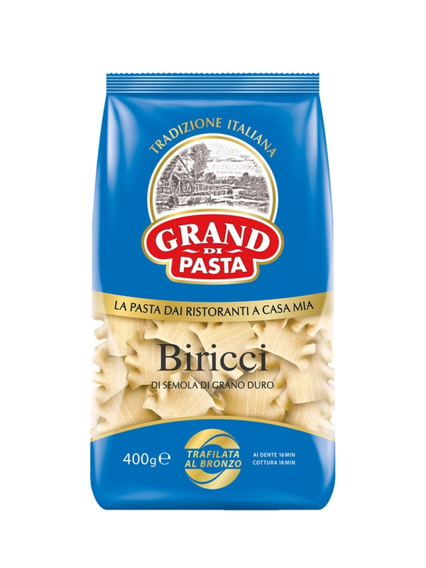 Макаронные изделия GRAND DI PASTA BIRICCI, 400г купить по цене 79 ₽ в ...