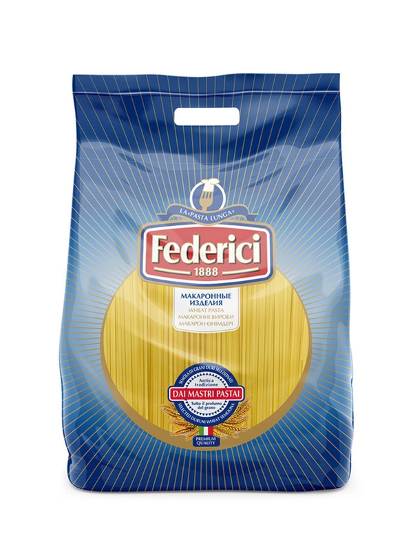 Макаронные изделия Federici Спагетти №3, из твёрдых сортов пшеницы, 3кг купить по цене 808 ₽ в ...