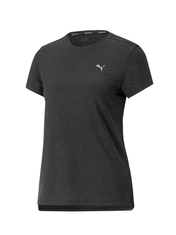 Футболка PUMA RUN FAVORITE HEATHER TEE W