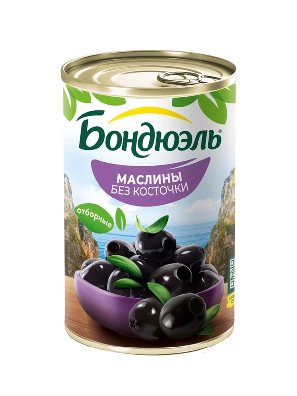 Маслины Bonduelle Classique без косточки 300г купить по цене 160 ₽ в ...