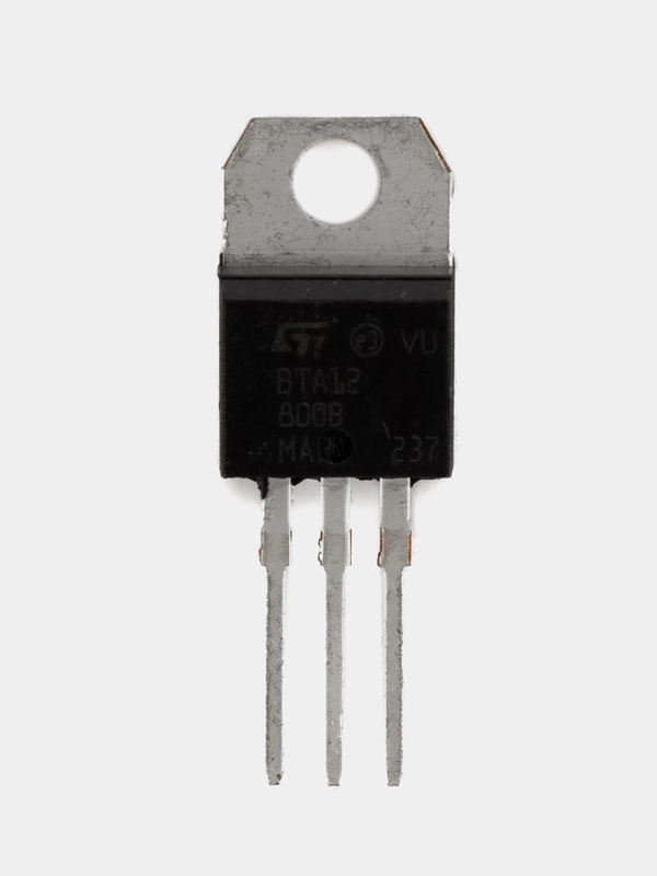Симистор BTA12-800B, BTA16-800B, BTA41-800B купить по цене 189 ₽ в ...
