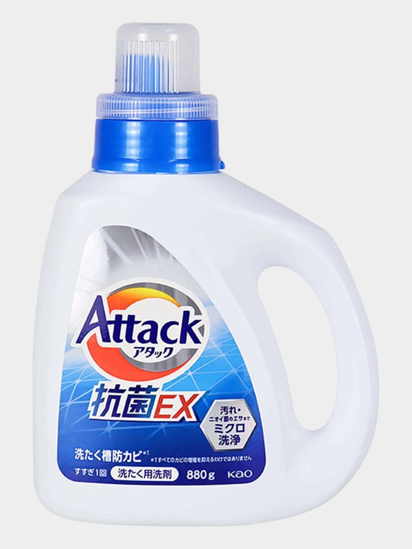 NEW ATTACK Multi-Action Концентрированный универсальный гель для стирки (бутылка) 0,88 кг купить ...