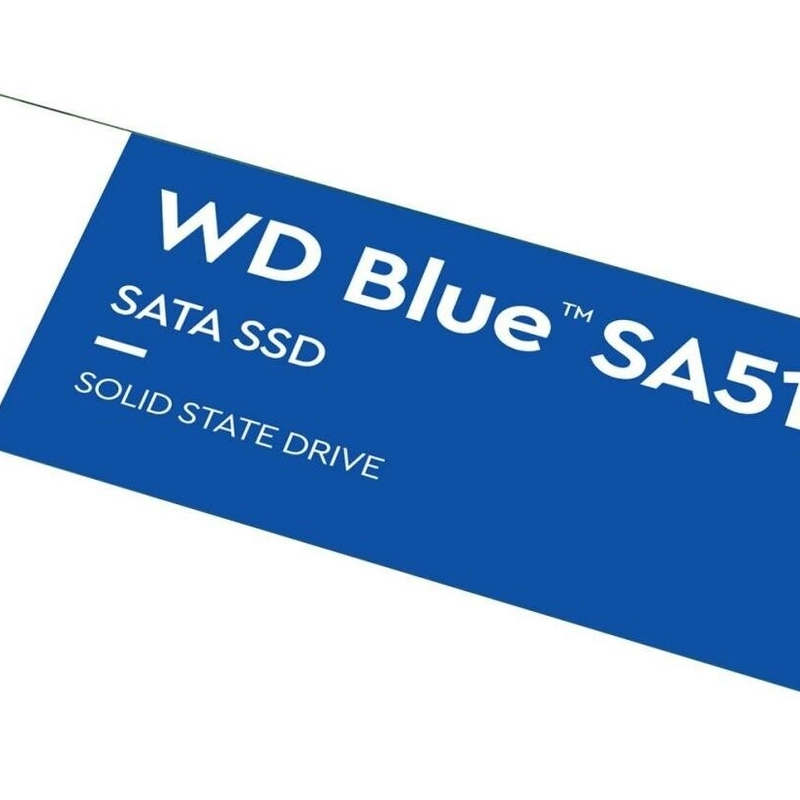 Накопитель WD SSD Blue SA510 1Tb M2.2280 SATA III купить по цене 8220 ...