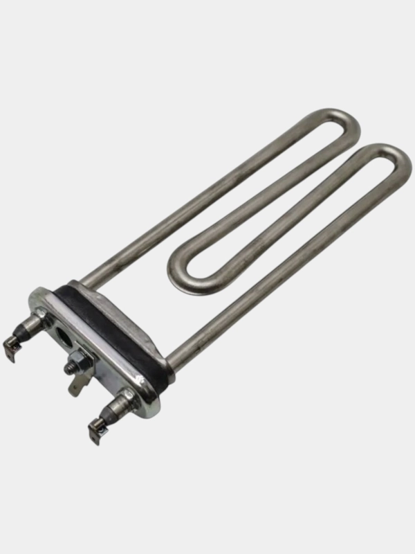 Тэн стиральной машины Bosch 2000W 200мм Bleckmann прямой с отверстием ...
