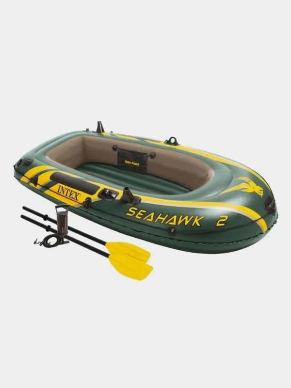 Надувная лодка "Seahawk 2" 236х114х41см, до 240кг + весла + насос ...