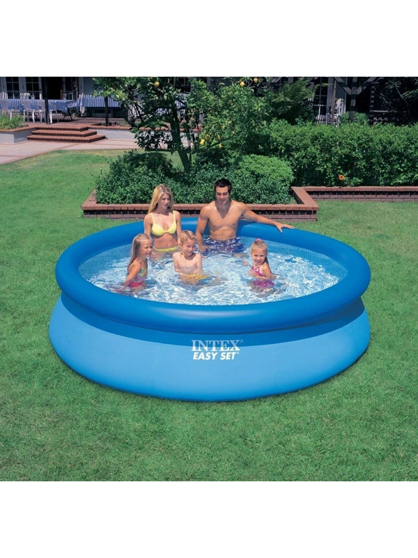 Бассейн надувной Easy Set Intex 183 х 51, 244 х 76, 305 х 76 см