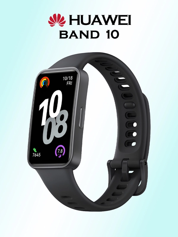 Фитнес-браслет HUAWEI Band 10, корпус из полимера купить по цене 3990 ...