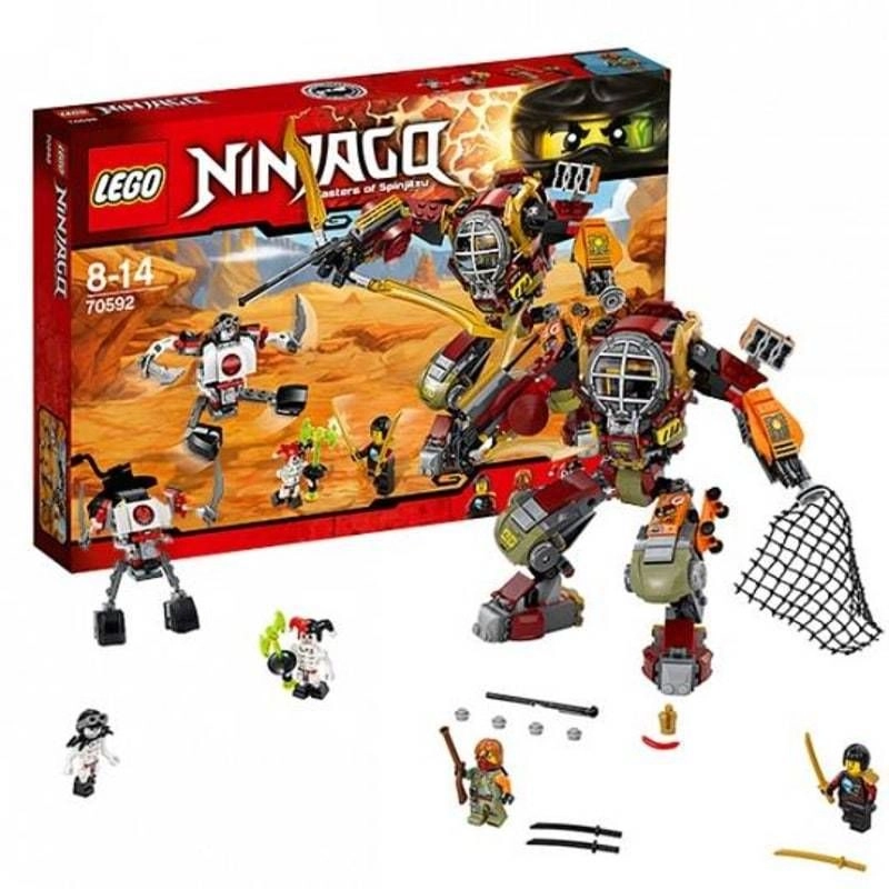 Ninjago 70592 Ниндзяго Робот-спасатель купить по цене 2000 ₽ в интернет ...